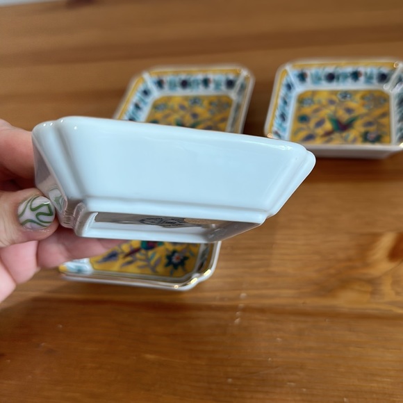 Accents | Silk Road Takahashi San Francisco 1983 Hand Decorated Small ...